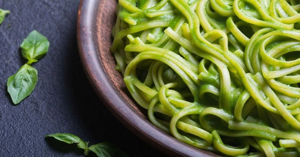 Wyborny makaron ze szpinakiem. Prosty przepis z włoskiej restauracji!