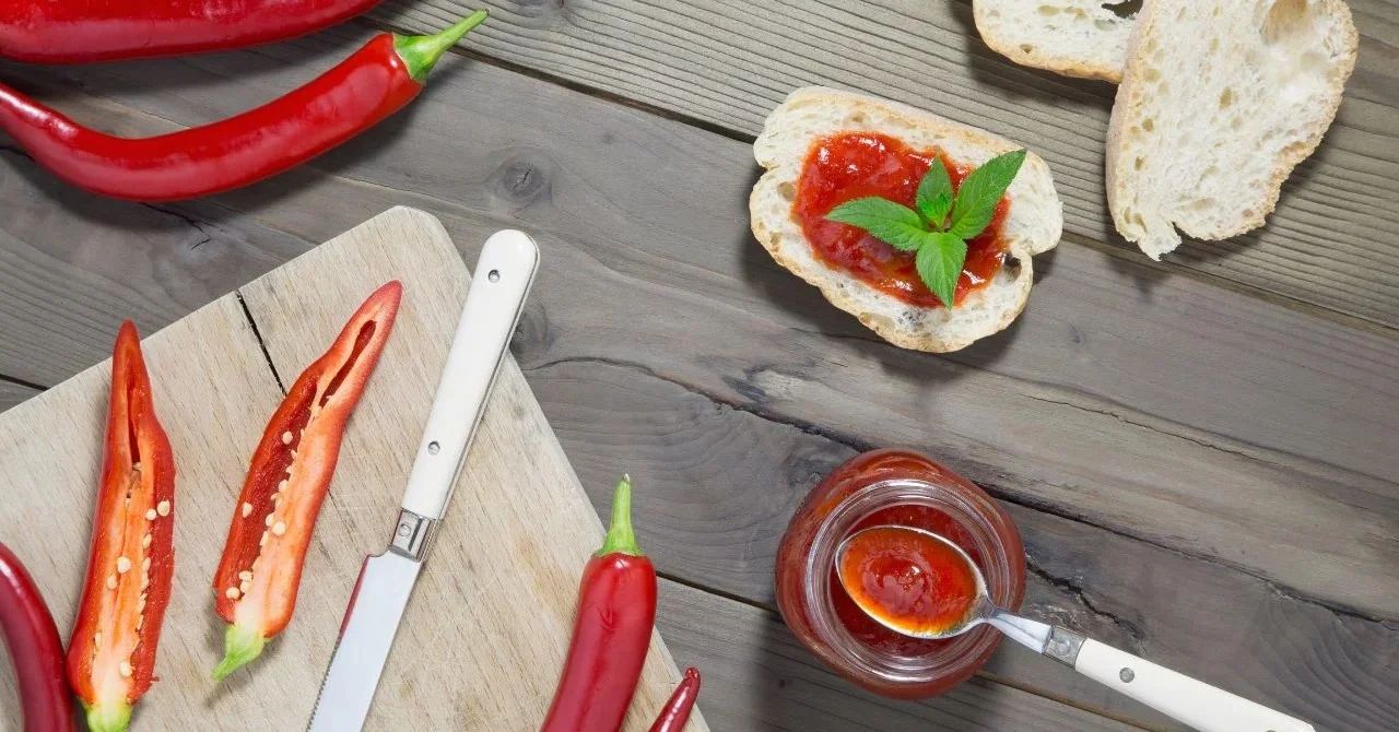 Konfitura z papryki na ostro - zdrowsza alternatywa dla keczupu