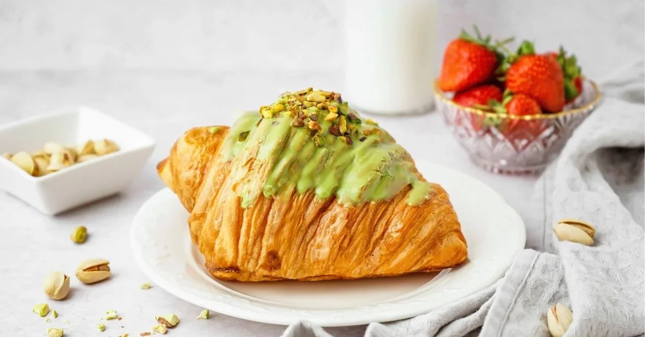 Rogaliki z pistacjami. Połączenie doskonałe! | ZaradnaKobieta.pl